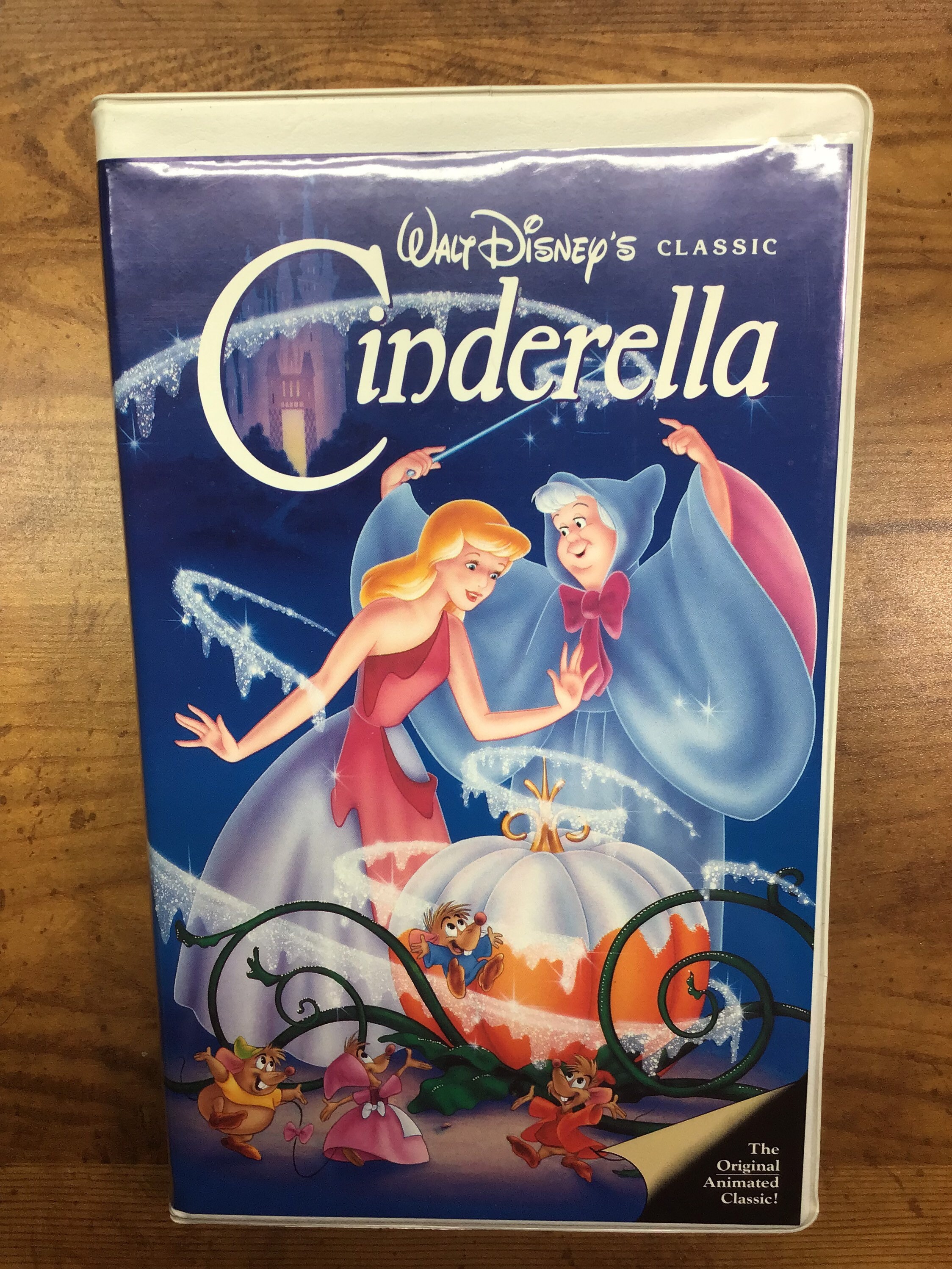 Cinderella 1988 Vhs