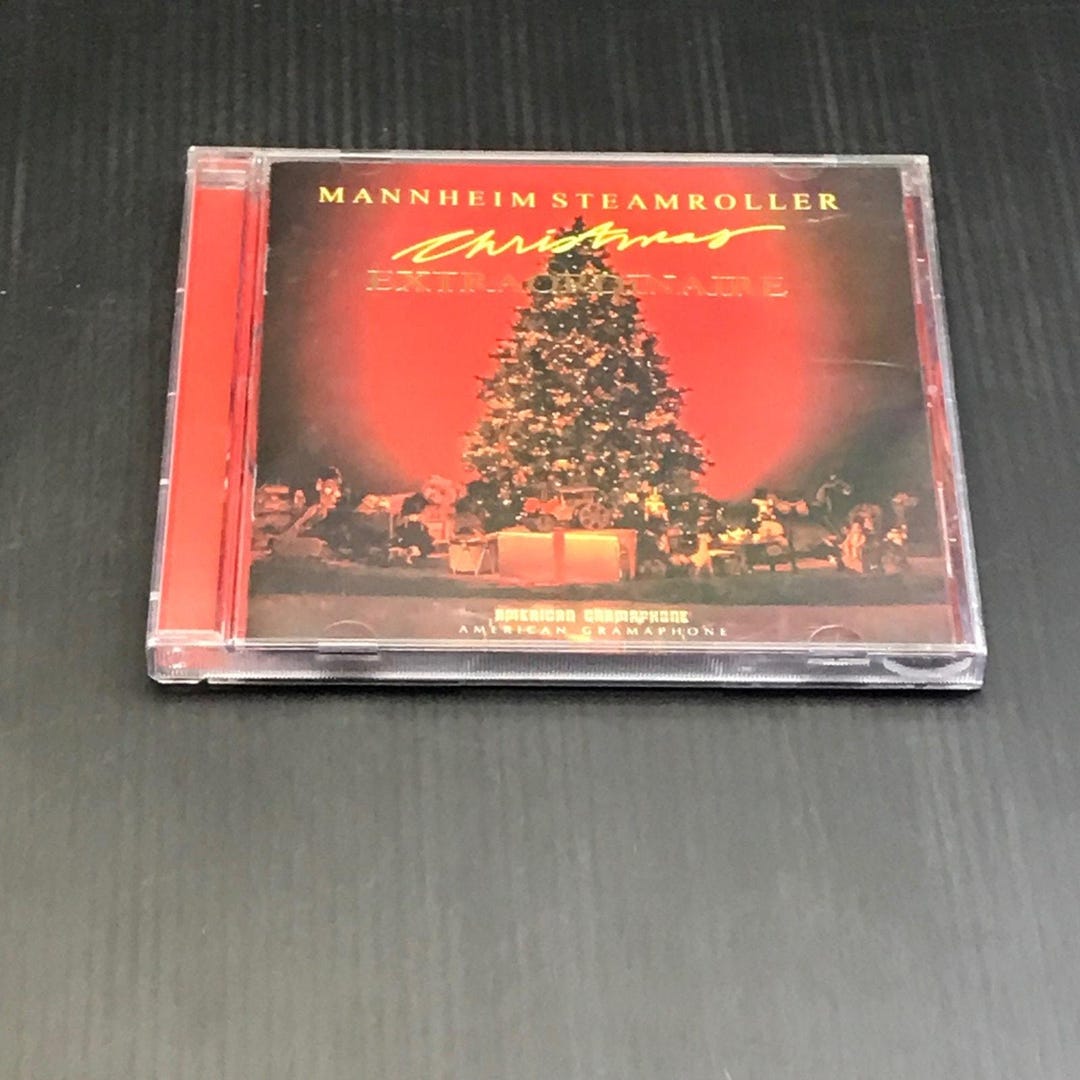 Mannheim Steamroller Christmas Extraordinaire CD 2001 New Age American ...