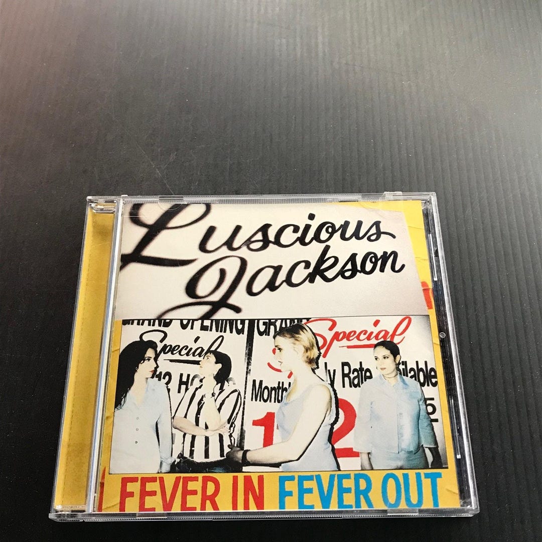Luscious Jackson - Fever in Fever Out CD 1996 Alternative Rock Capitol ...