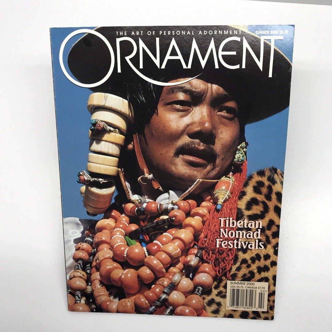 Ornament~the Art of Personal Adornment~2000 Magazine - Etsy