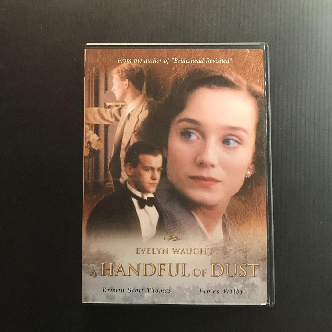 A Handful of Dust DVD 2004 Kristin Scott Thomas Drama Evelyn Waugh - Etsy