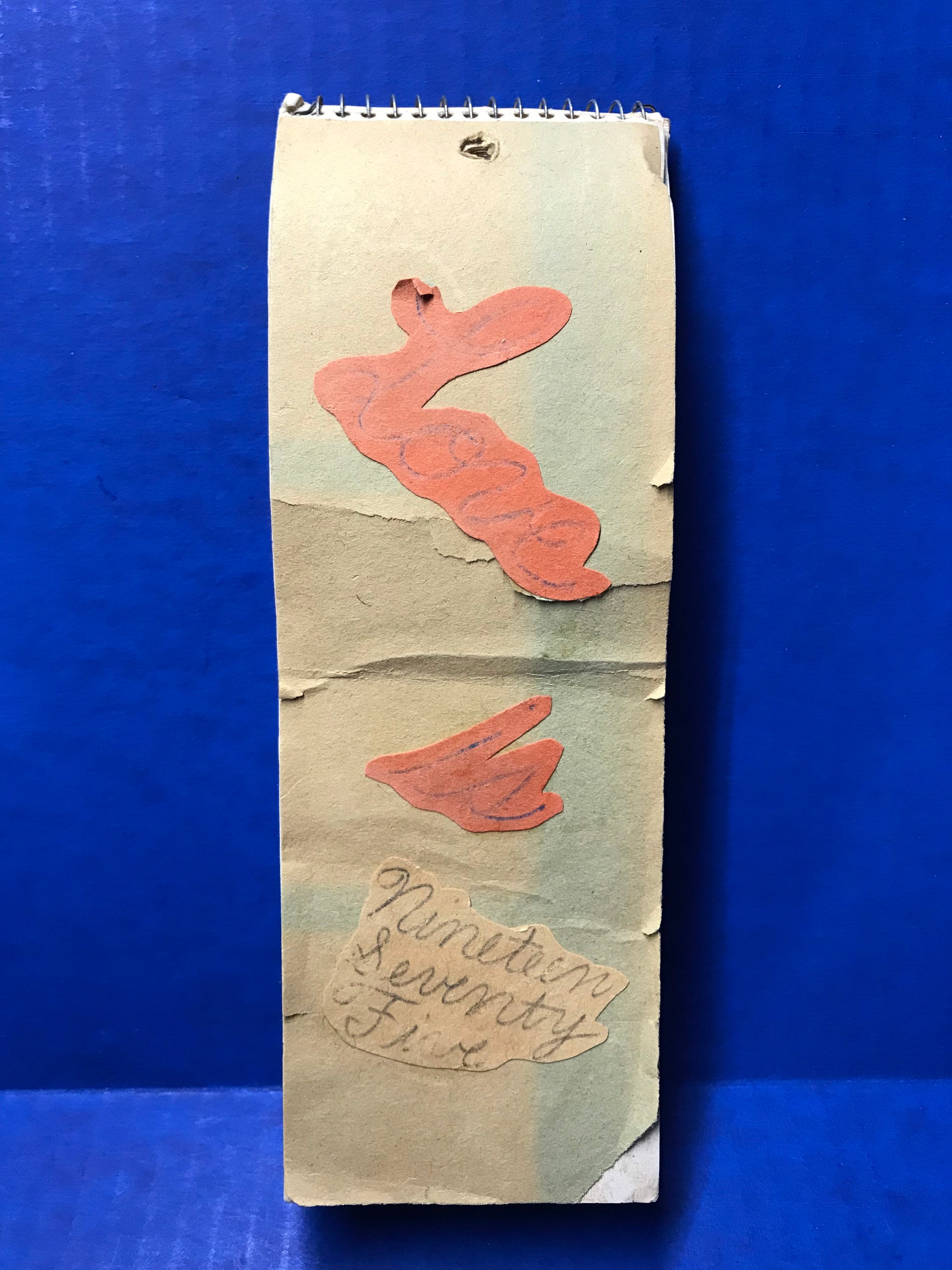 Kim Casali Love is 1975 Unique Hand Made Book of Vintage LA Times ...