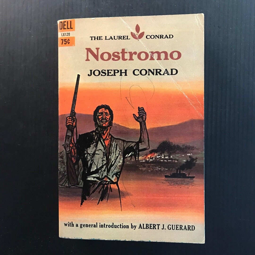 Nostromo Joseph Conrad 1961 Dell Laurel Edition Richard Powers Cover - Etsy