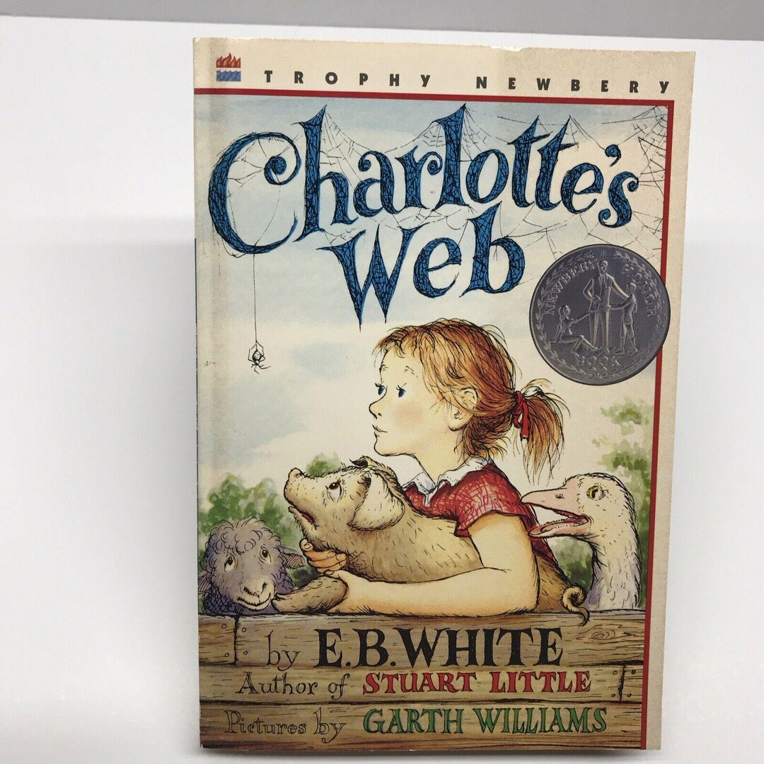Charlotte’s Web~e.b. White~1980 Trade Paperback - Etsy
