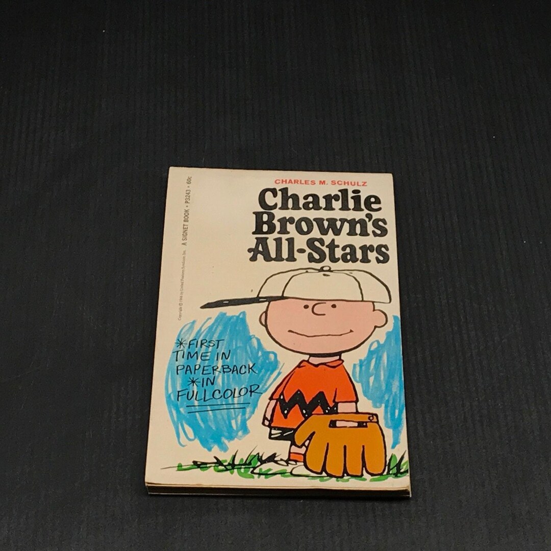 Charlie Brown's All-stars Charles M. Schulz 2nd Printing 1966 - Etsy