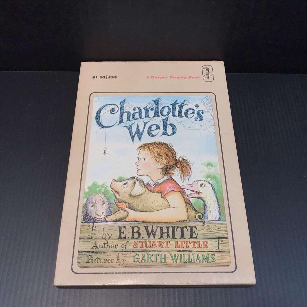 Charlotte’s Web E.B. White Harper & Row 1973 TPB - Etsy