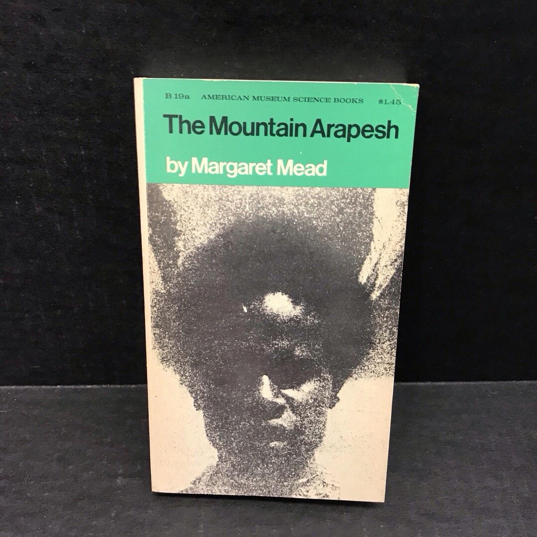 The Mountain Arapesh Margaret Mead 1968 AMSC Paperback - Etsy