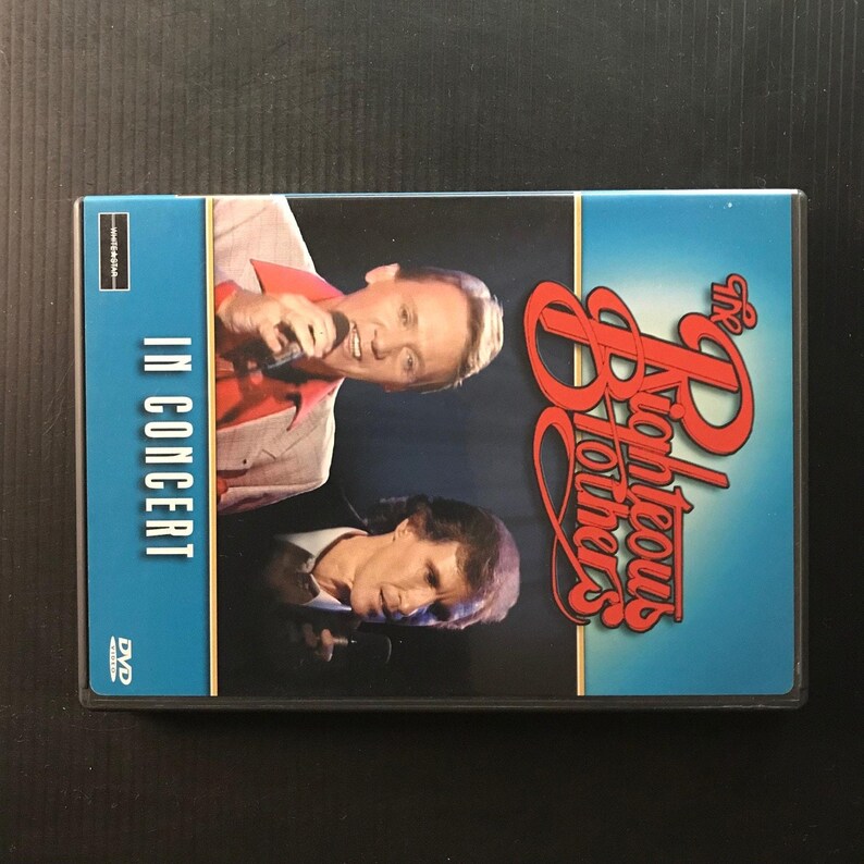 The Righteous Brothers DVD 1990 in Concert Bill Medley Bobby Hatfield ...