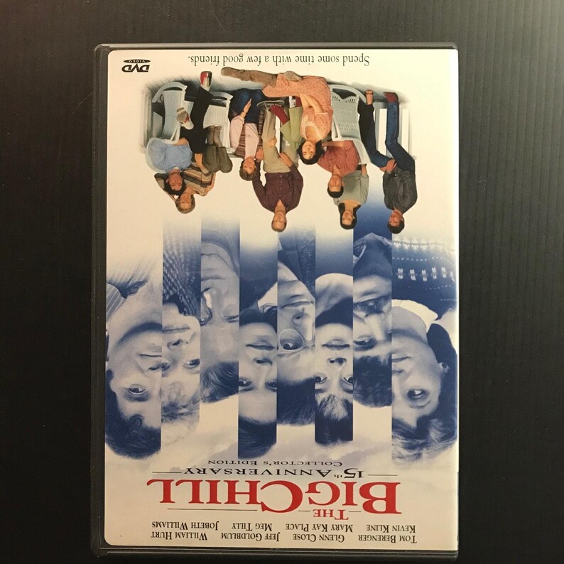 The Big Chill DVD 1998 15th Anniversary Collector's Edition Kevin Kline ...