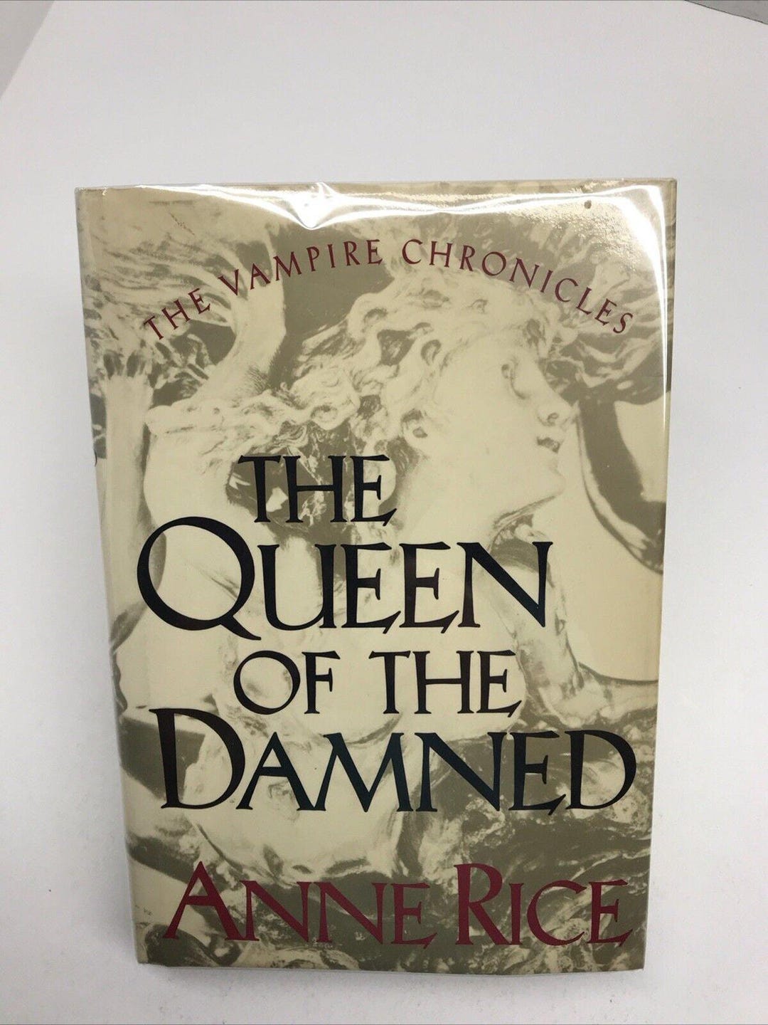 Anne Rice~signed~queen of the Damned~stated 1st Ed HC W Protected Dust ...