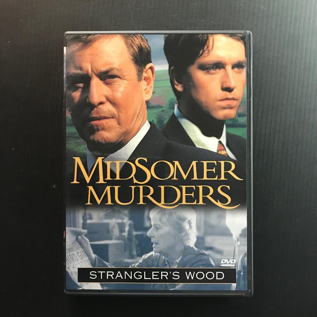 Midsomer Murders DVD 1999 Strangler's Wood John Nettles Jeremy ...