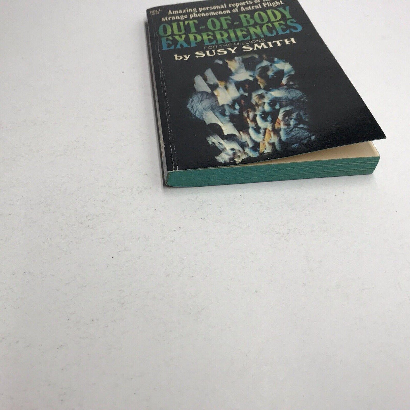 Susy Smith~out of Body Experiences~1969 Dell Paperback - Etsy