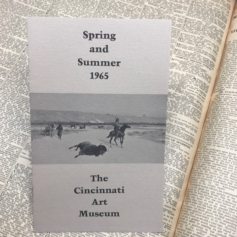 1965 Pamphlet - Etsy