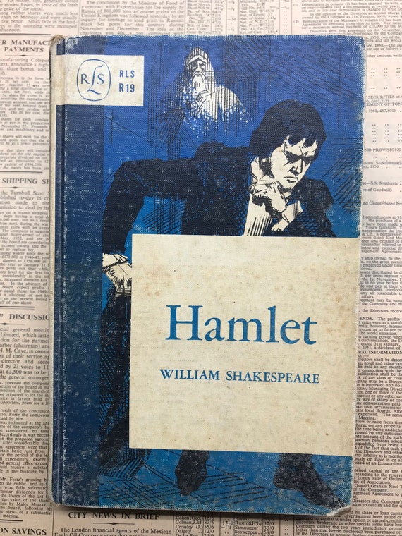 Hamlet Blue Book Cover