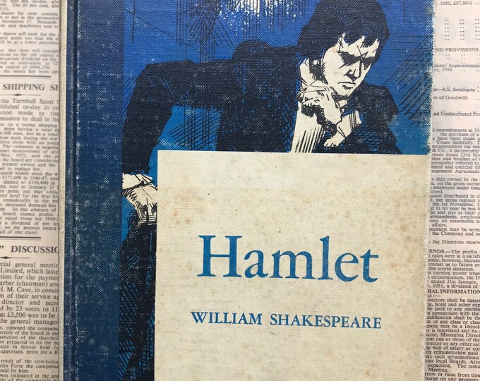 Hamlet by William Shakespeare Vtg 1965 Houghton Mifflin Textbook, Ex ...