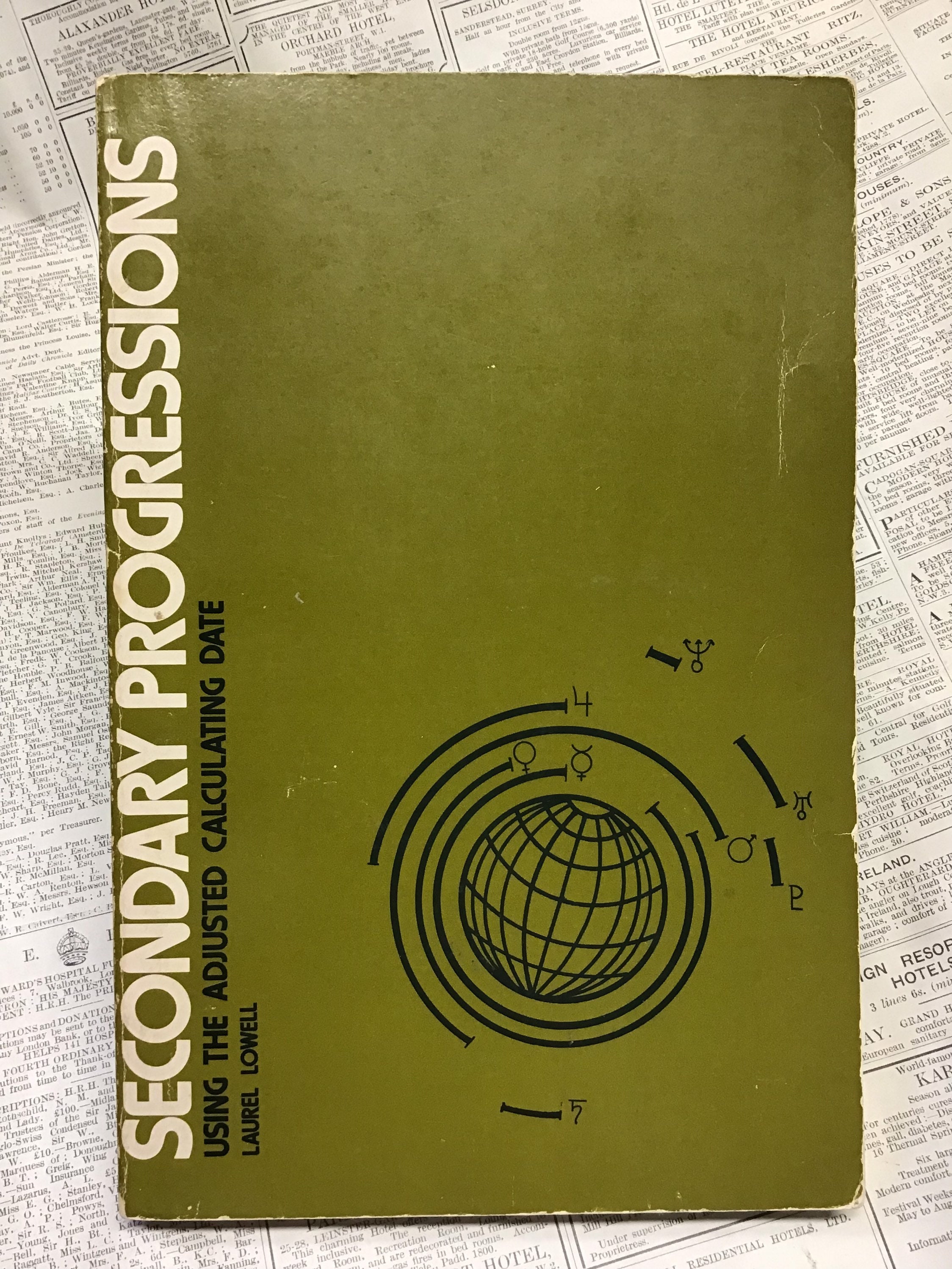 Secondary Progressions: Using the Adjusted Calculating Date by | Etsy