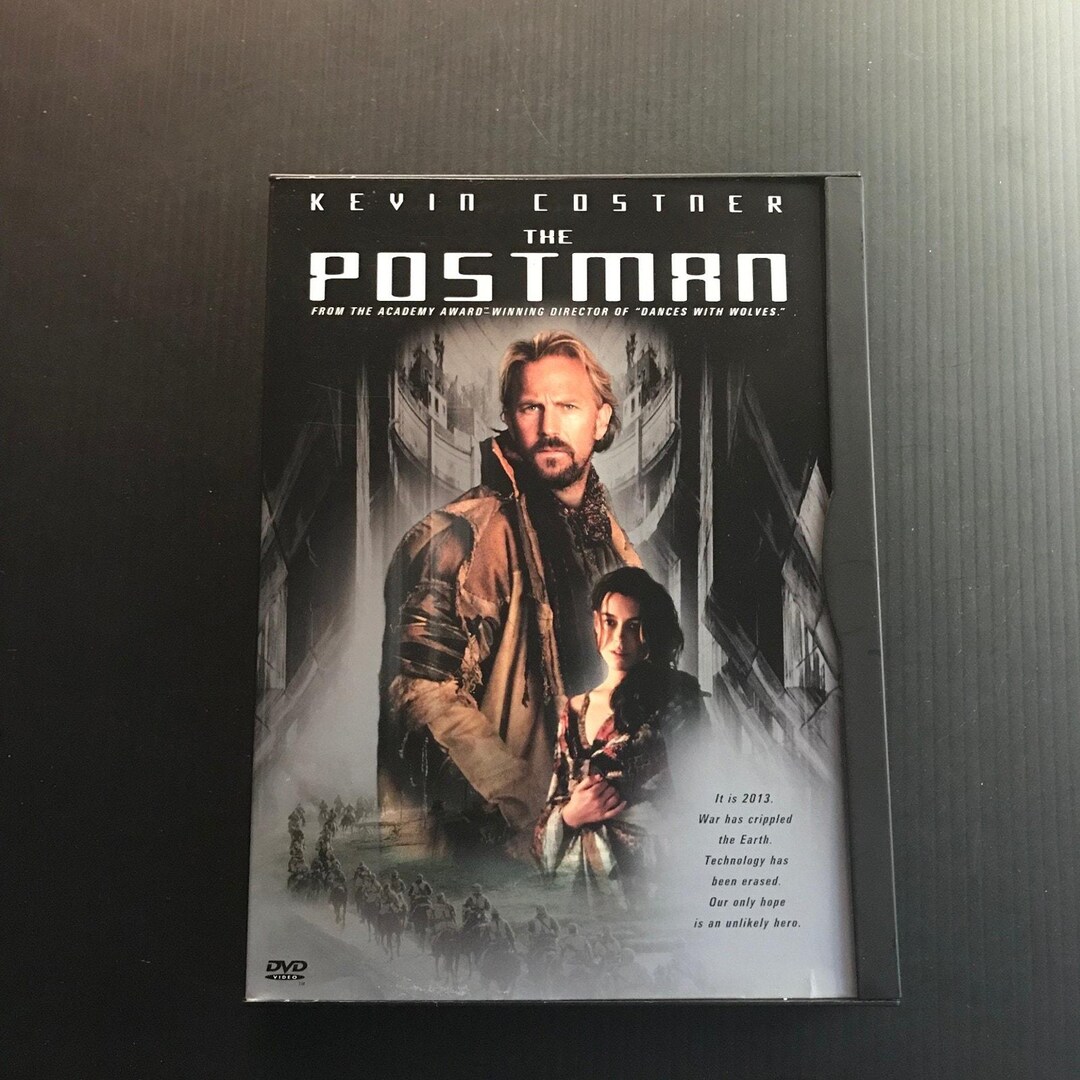 The Postman DVD 1997 Kevin Costner Director's Cut Special Features - Etsy