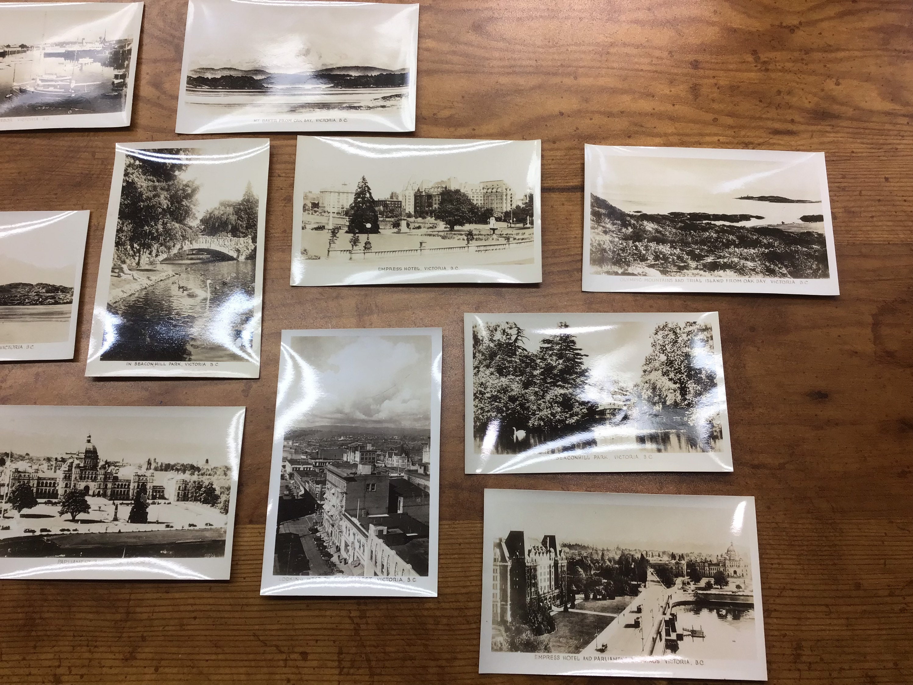 Vintage Scene-o-graph Victoria, BC Souvenir Photo Cards - Etsy