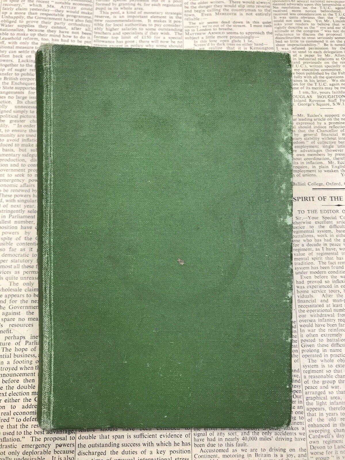 Gerald Verner- Thirsty Evil 1945 Hardcover Fair - Etsy