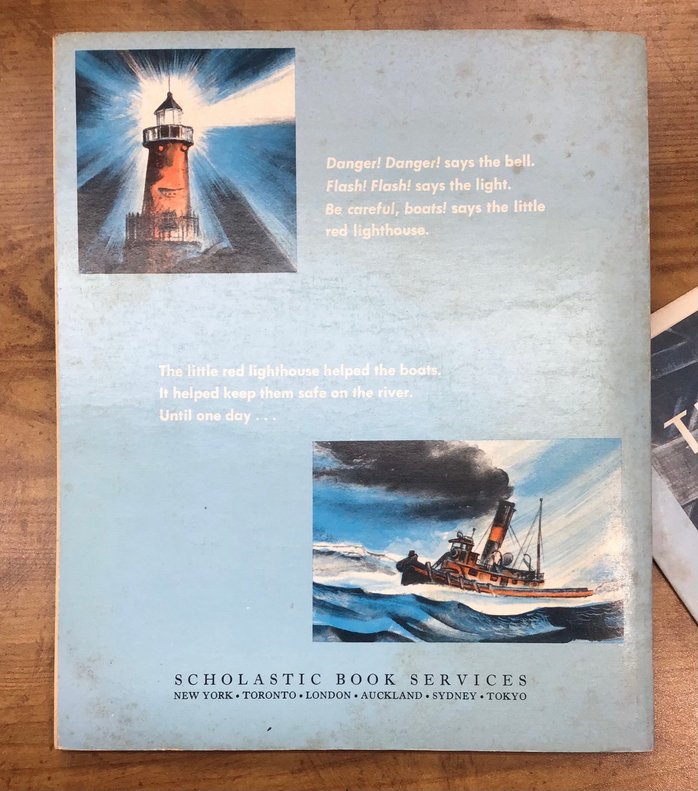 The Little Red Lighthouse & the Great Gray Bridge, 1973 Scholastic ...
