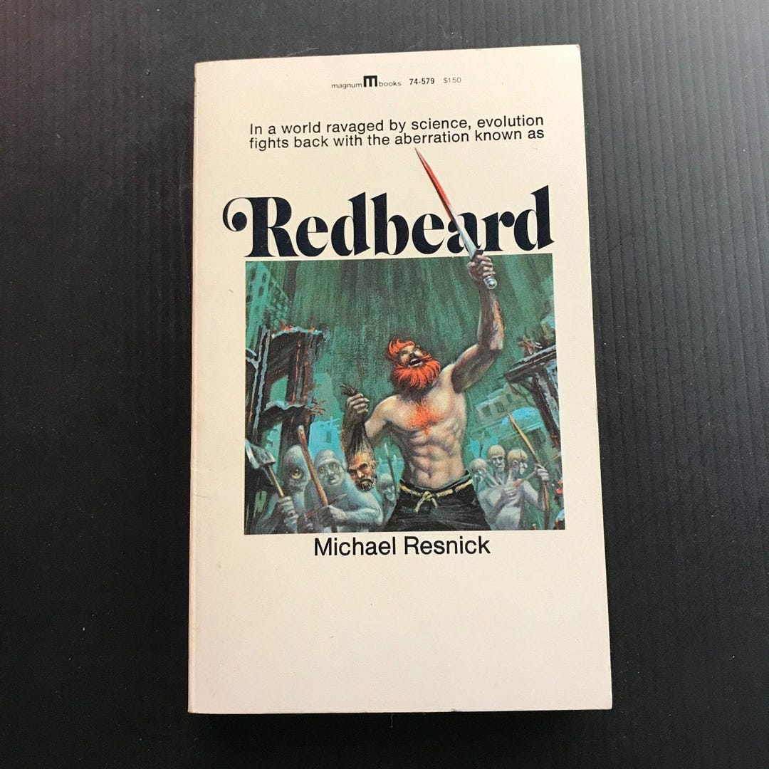 Redbeard Michael Resnick 1969 Magnum Books Paperback - Etsy
