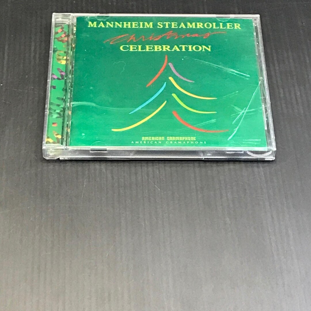 Mannheim Steamroller Christmas Celebration CD 1996 Holiday American ...