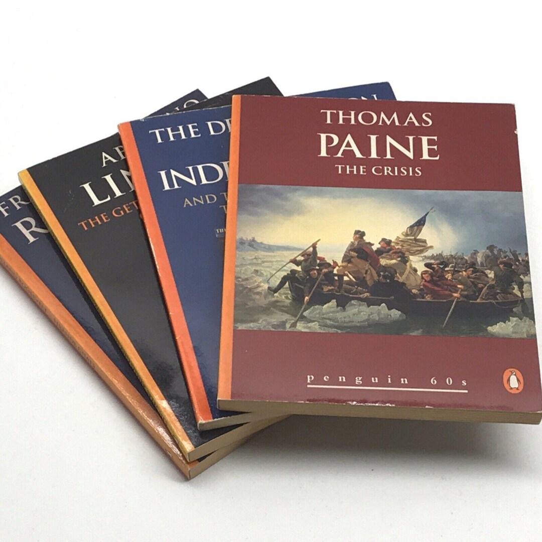 Lincoln~thomas Paine~roosevelt~declaration of Independence~penguin 60’s ...