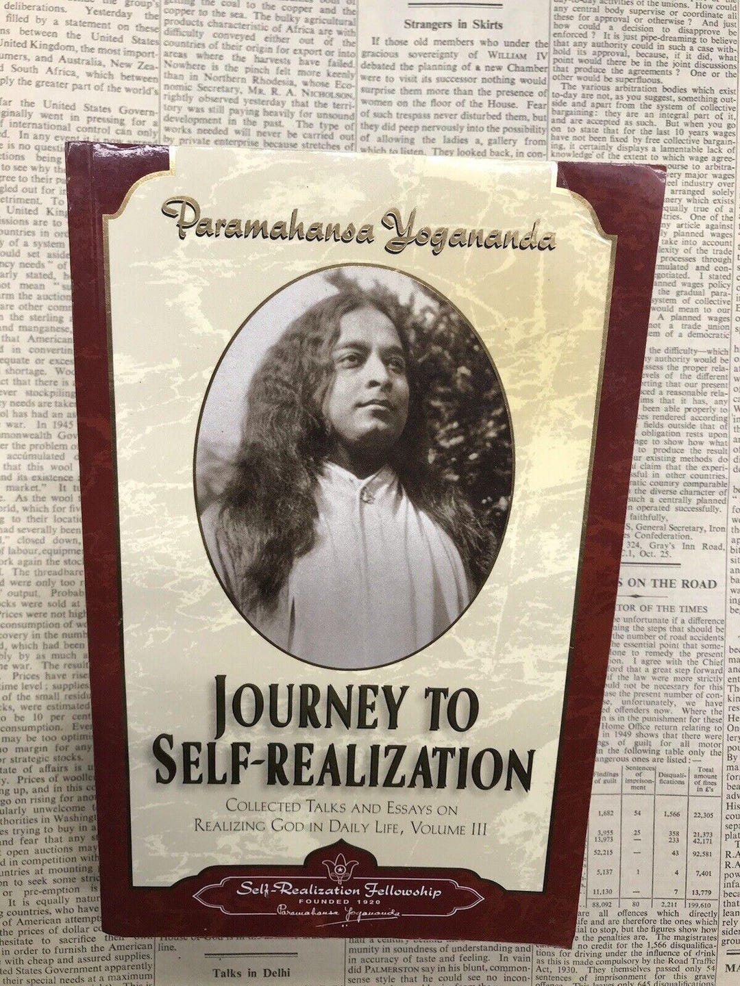 Journey to Self-realization by Paramahansa Yogananda 2003 Trade ...