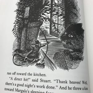 Stuart Little 1999 1st Ed Special Read-aloud Oversize HC W Protected DJ ...