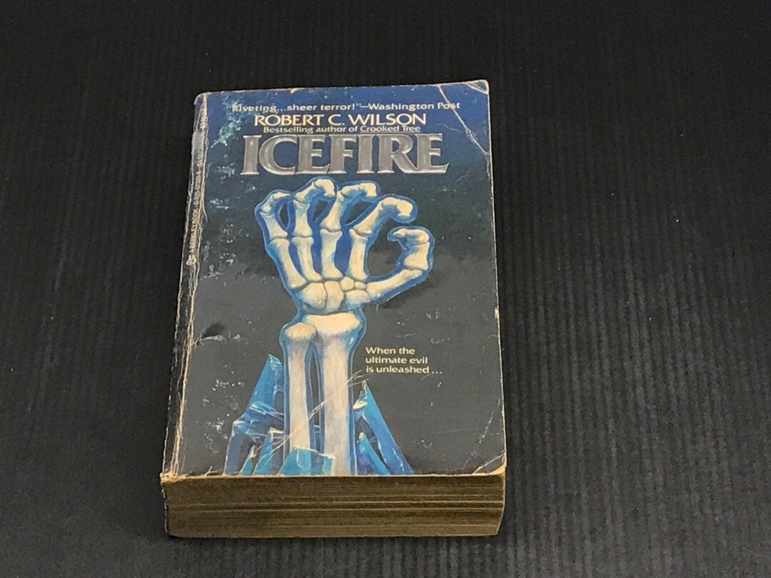Icefire Robert C. Wilson Berkley Edition 1984 Original Softcover - Etsy