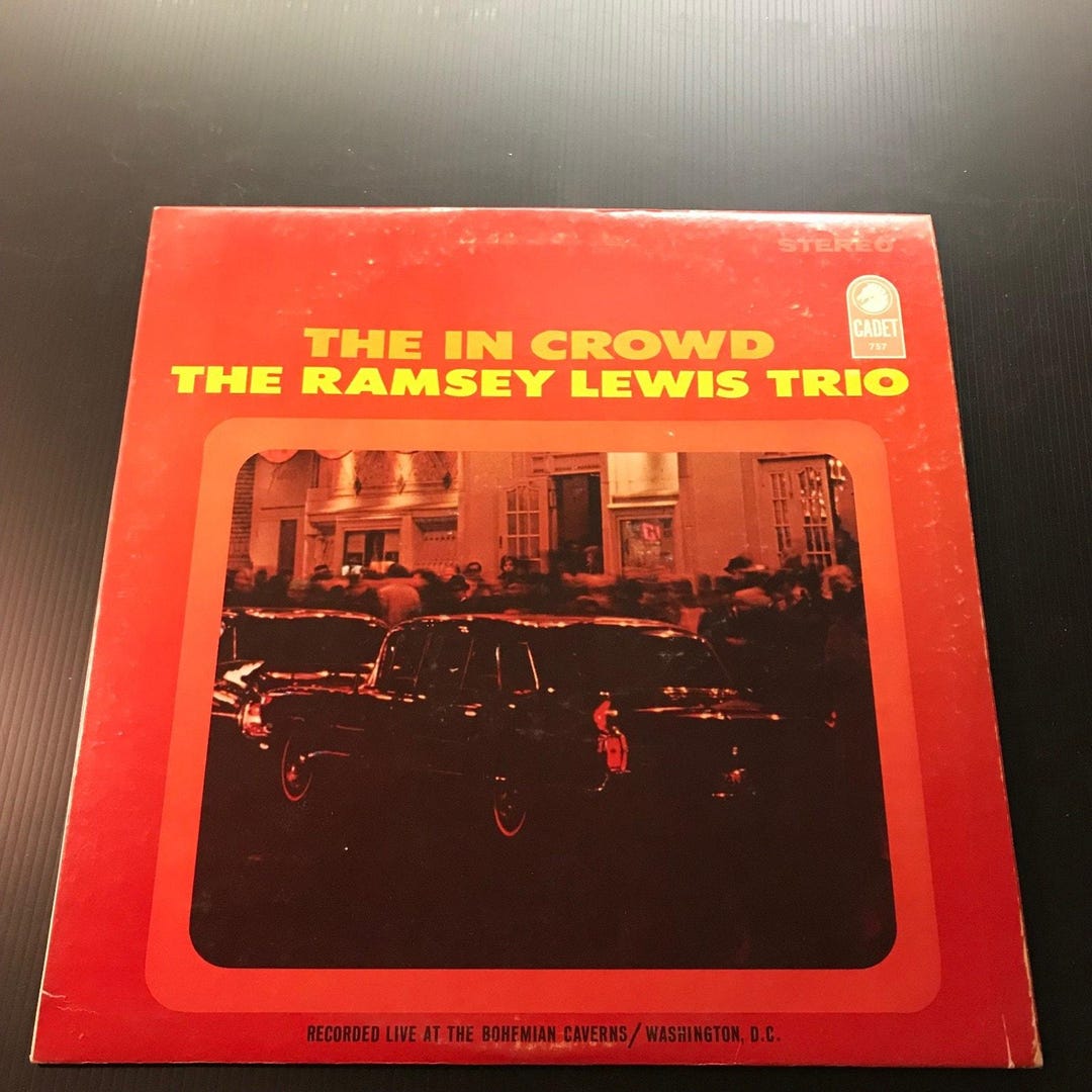 Ramsey Lewis Trio the in Crowd Vinyl Record 12" 33RPM Jazz Cadet 757 - Etsy