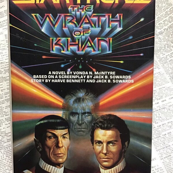 Wrath of Khan - Etsy