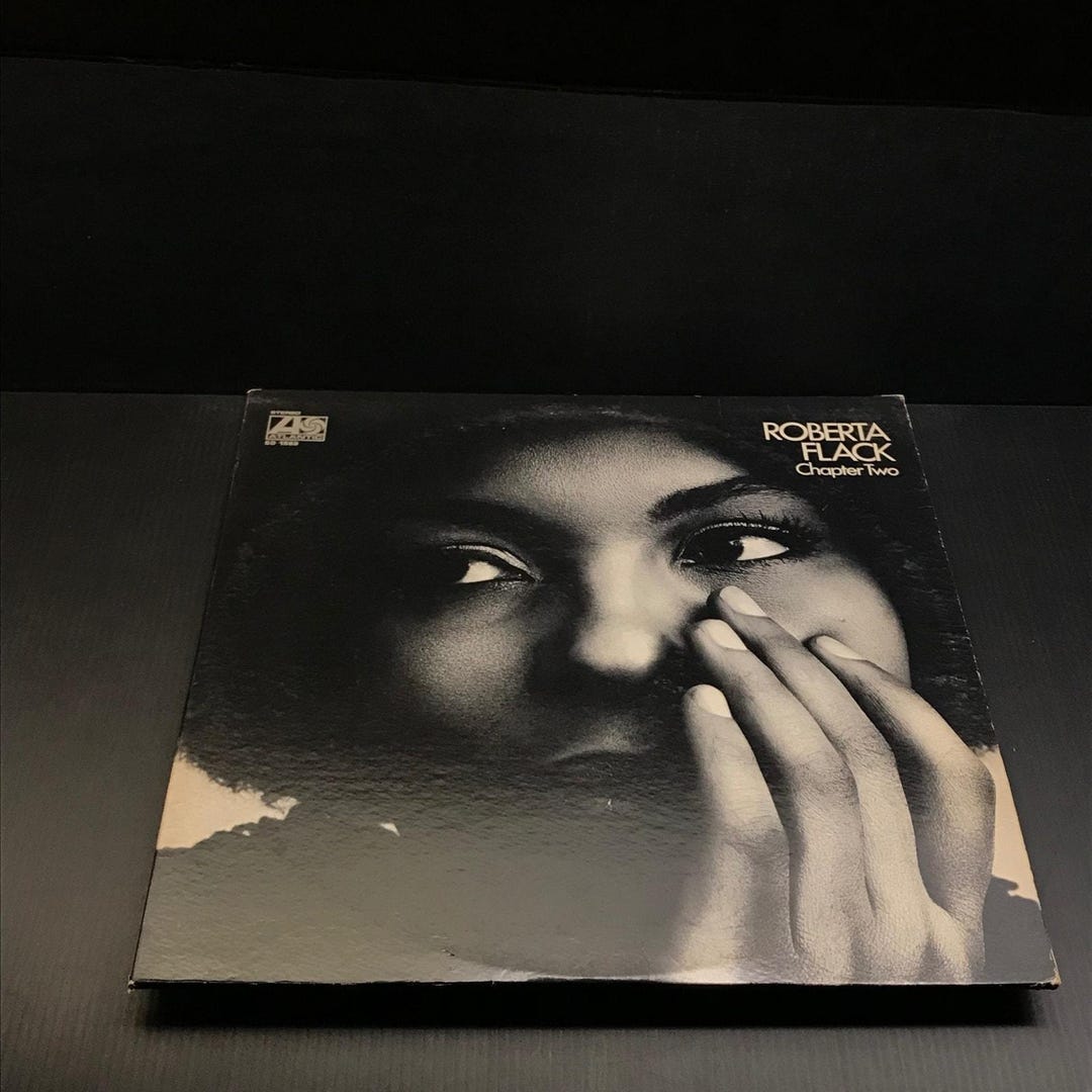 Roberta Flack - Chapter Two 12" LP Record 1970 Atlantic Soul R&B 33RPM ...