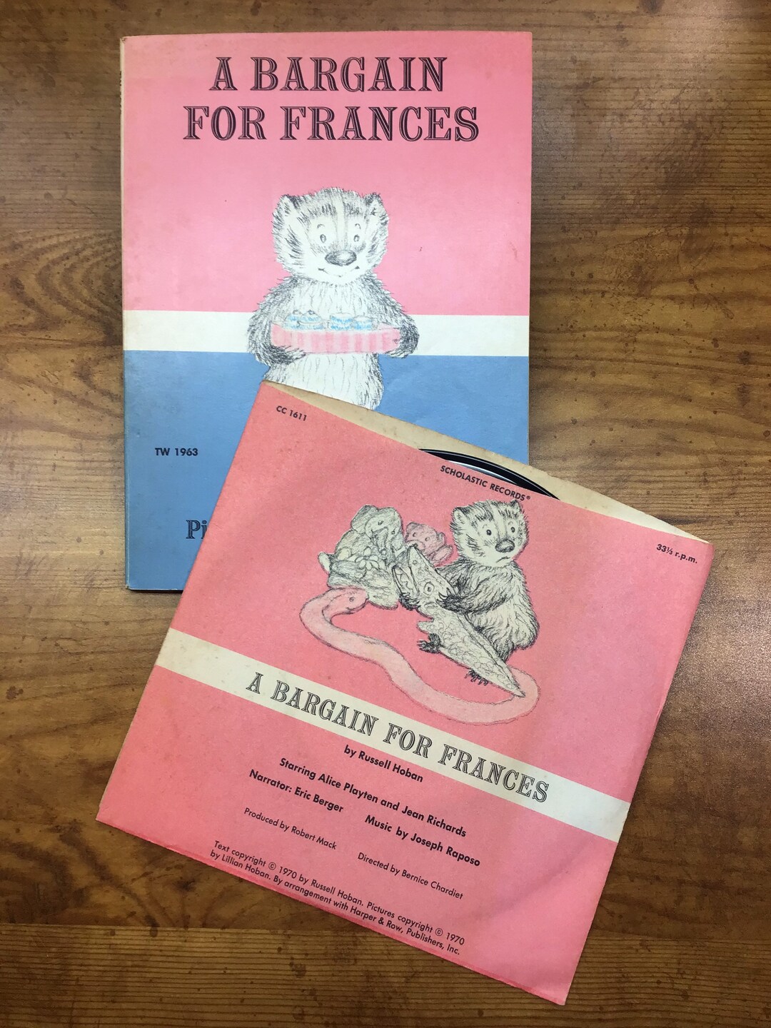 A Bargain for Frances by Russell Hoban, 1975 Scholastic Childrens ...