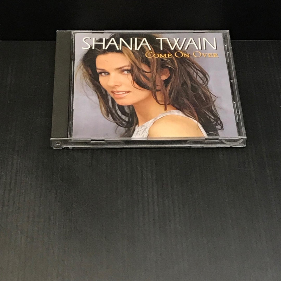 Shania Twain - Come on Over CD 1997 International Version Country ...
