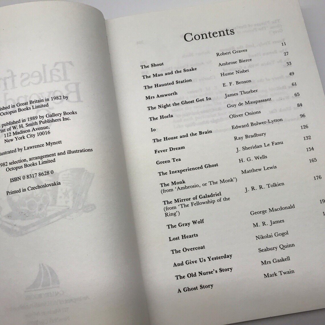 Ray Bradbury~edgar Allan Poe~tolkien~tales From Beyond the Grave~1982 ...