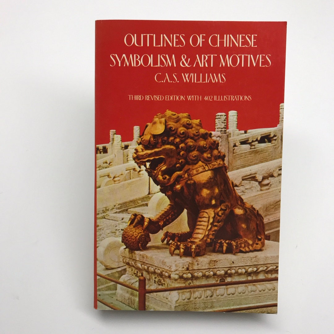 Chinese Symbolism and Art Motives~1976 Trade Paperback - Etsy