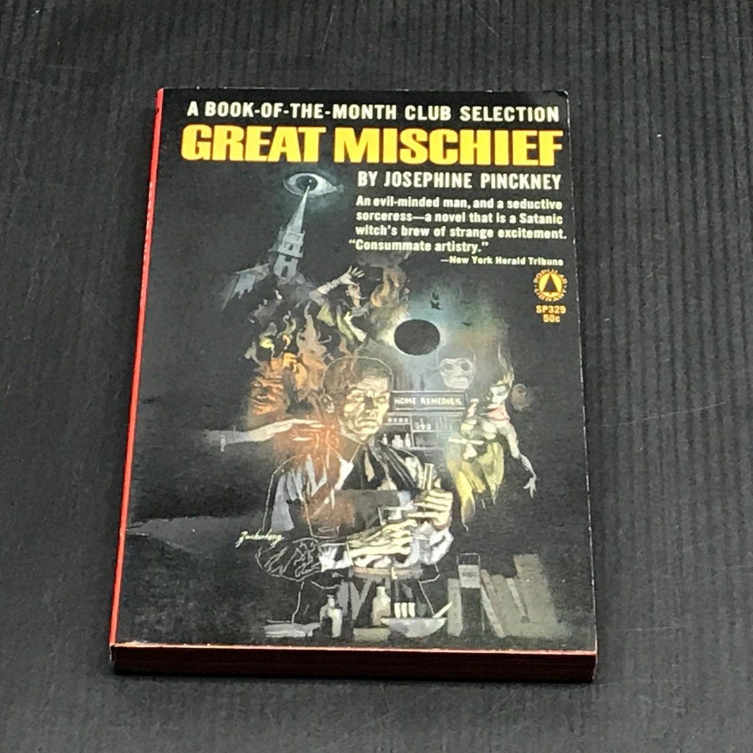 Great Mischief Josephine Pinckney 1948 Popular Library Edition - Etsy
