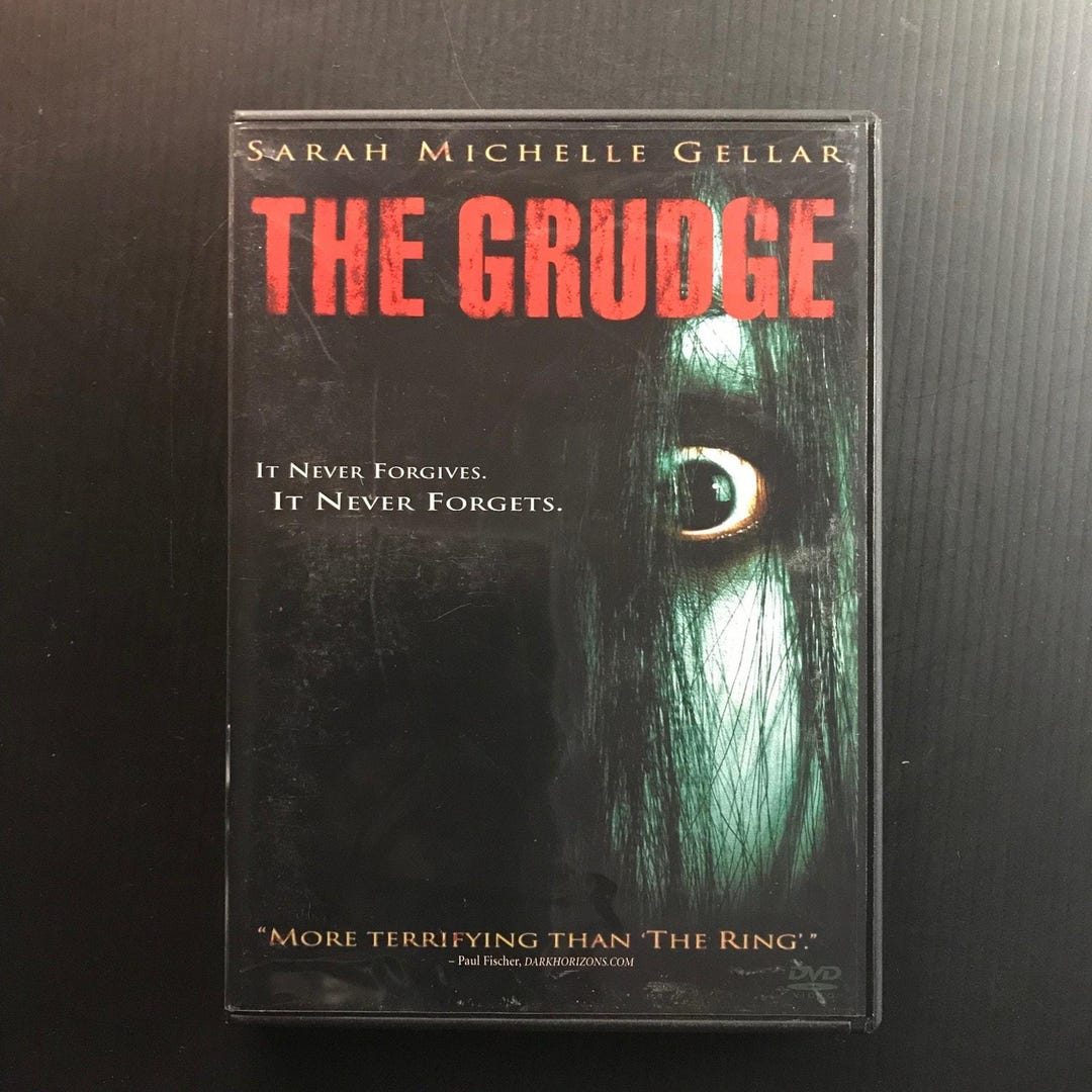 The Grudge DVD 2004 Horror Sarah Michelle Gellar Special Features - Etsy