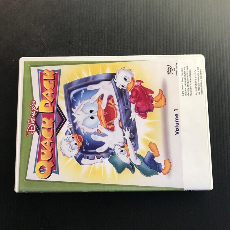 Disney's Quack Pack DVD 2006 Volume 1 Animated Series Cartoon - Etsy