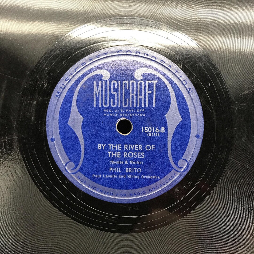 Phil Brito~the Surrey With the Fringe on Top/by the River of the Roses ...