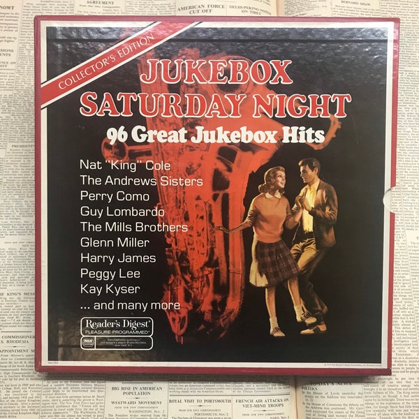 Jukebox Records - Etsy