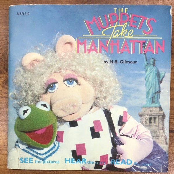 Muppet Read Along - Etsy