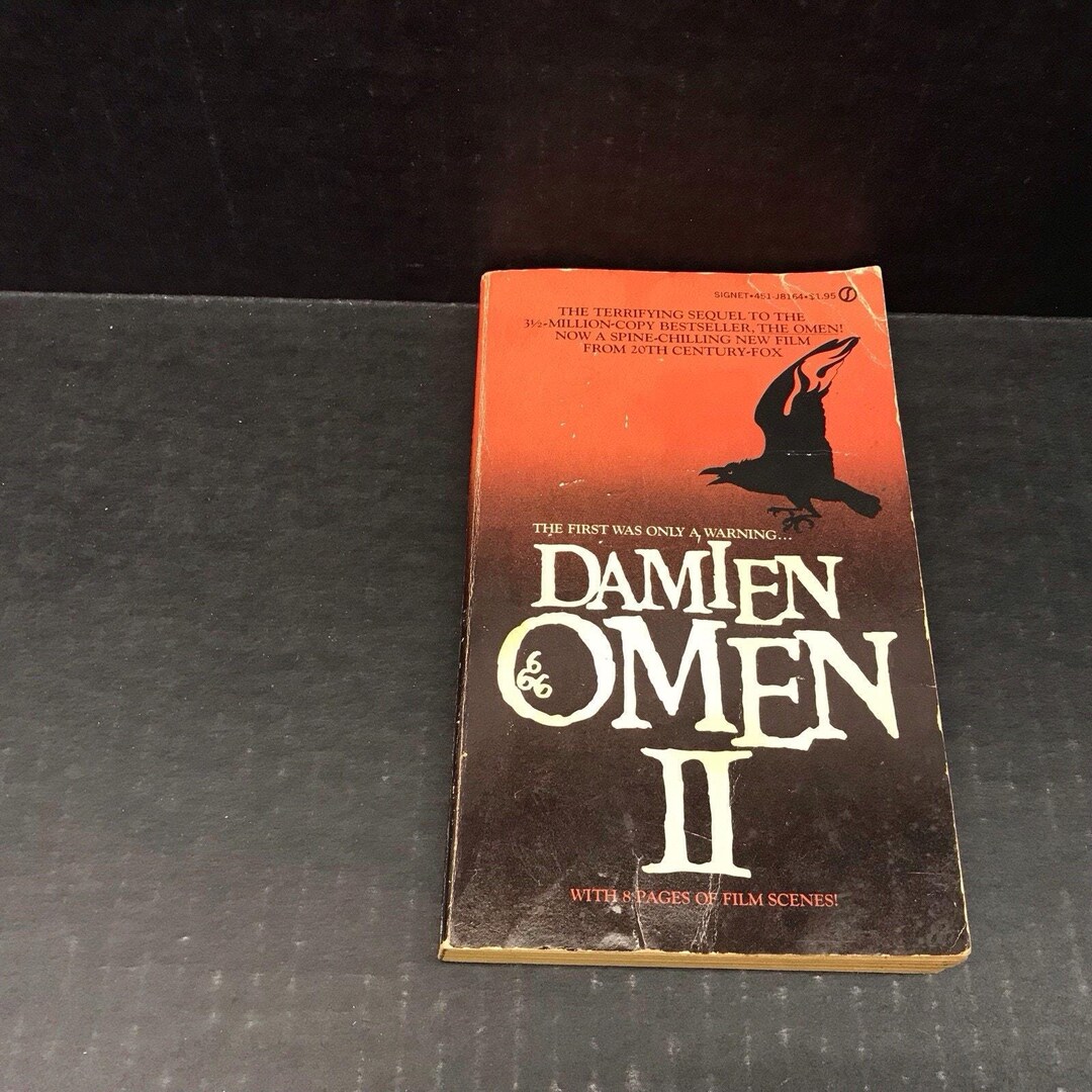Damien: Omen II Joseph Howard Signet 1978 Paperback - Etsy