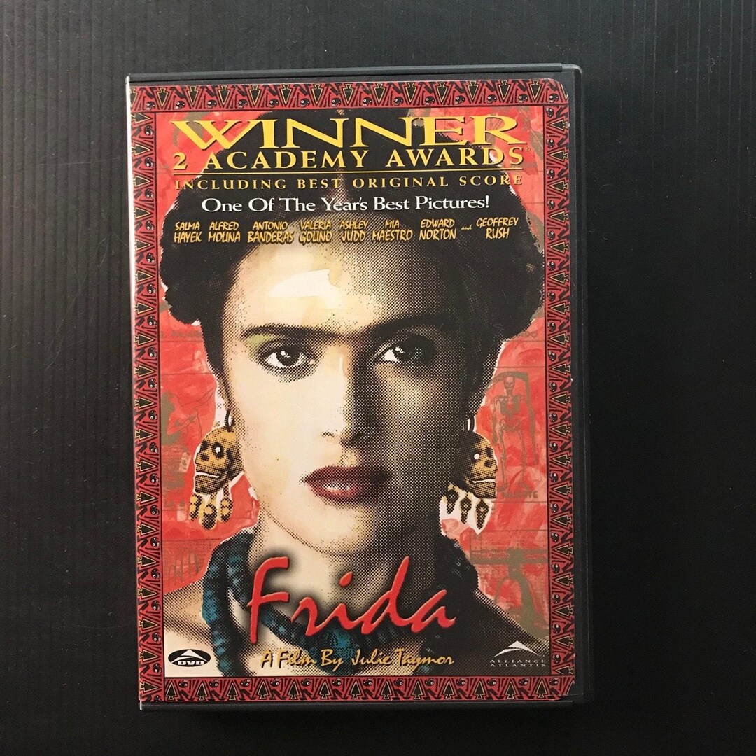 Frida DVD 2002 Special Edition Salma Hayek Julie Taymor - Etsy