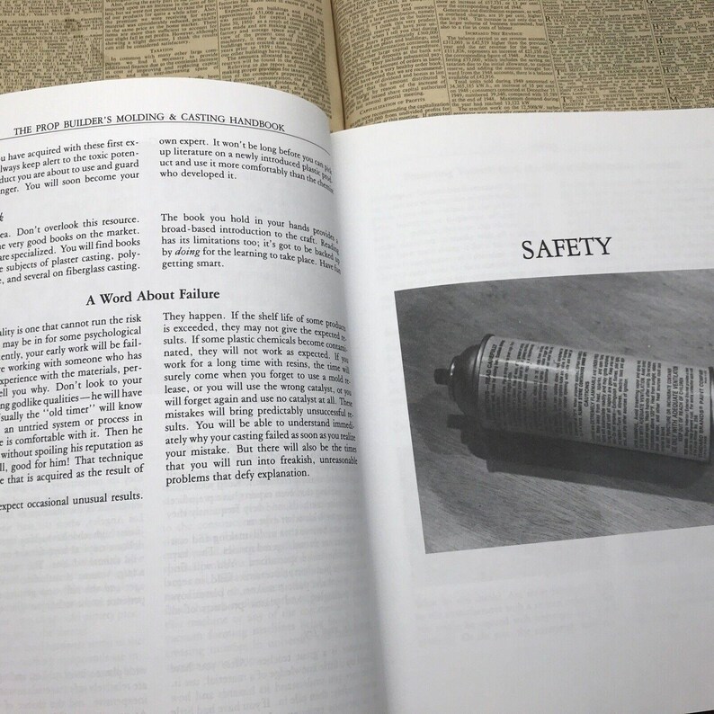 Prop Builder's Molding and Casting Handbook by Thurston James 1989 - Etsy