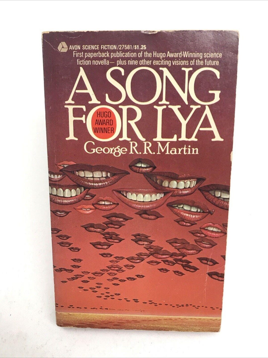 George R. R. Martin~signed~a Song for Lya~1976 Avon 1st/1st Paperback ...