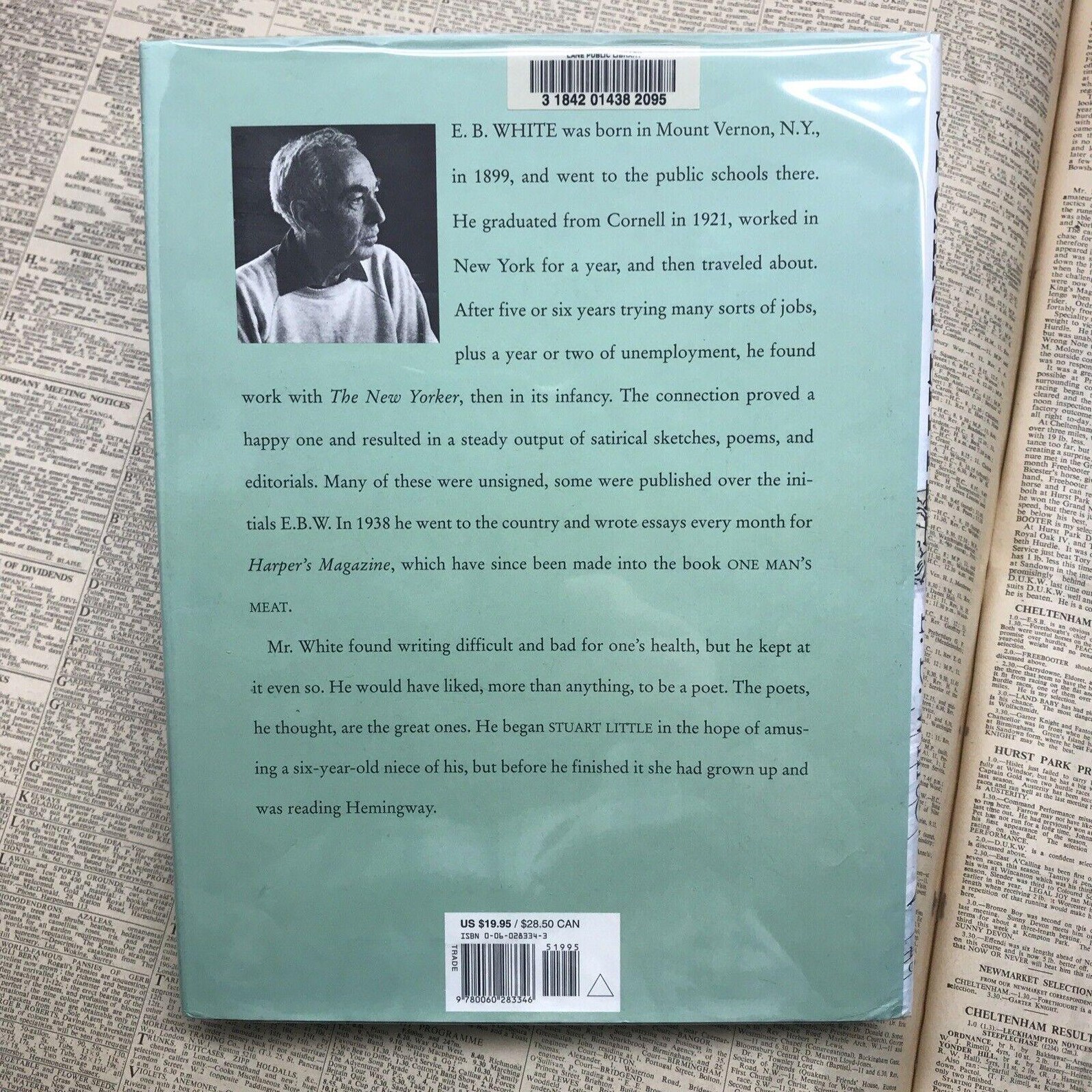 Stuart Little 1999 1st Ed Special Read-aloud Oversize HC W Protected DJ ...