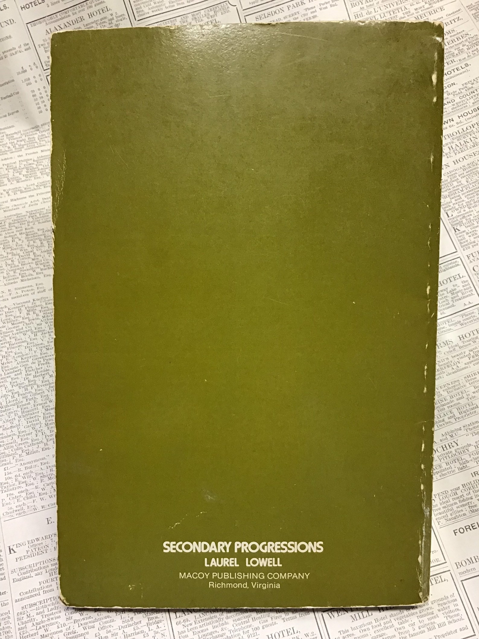 Secondary Progressions: Using the Adjusted Calculating Date by | Etsy