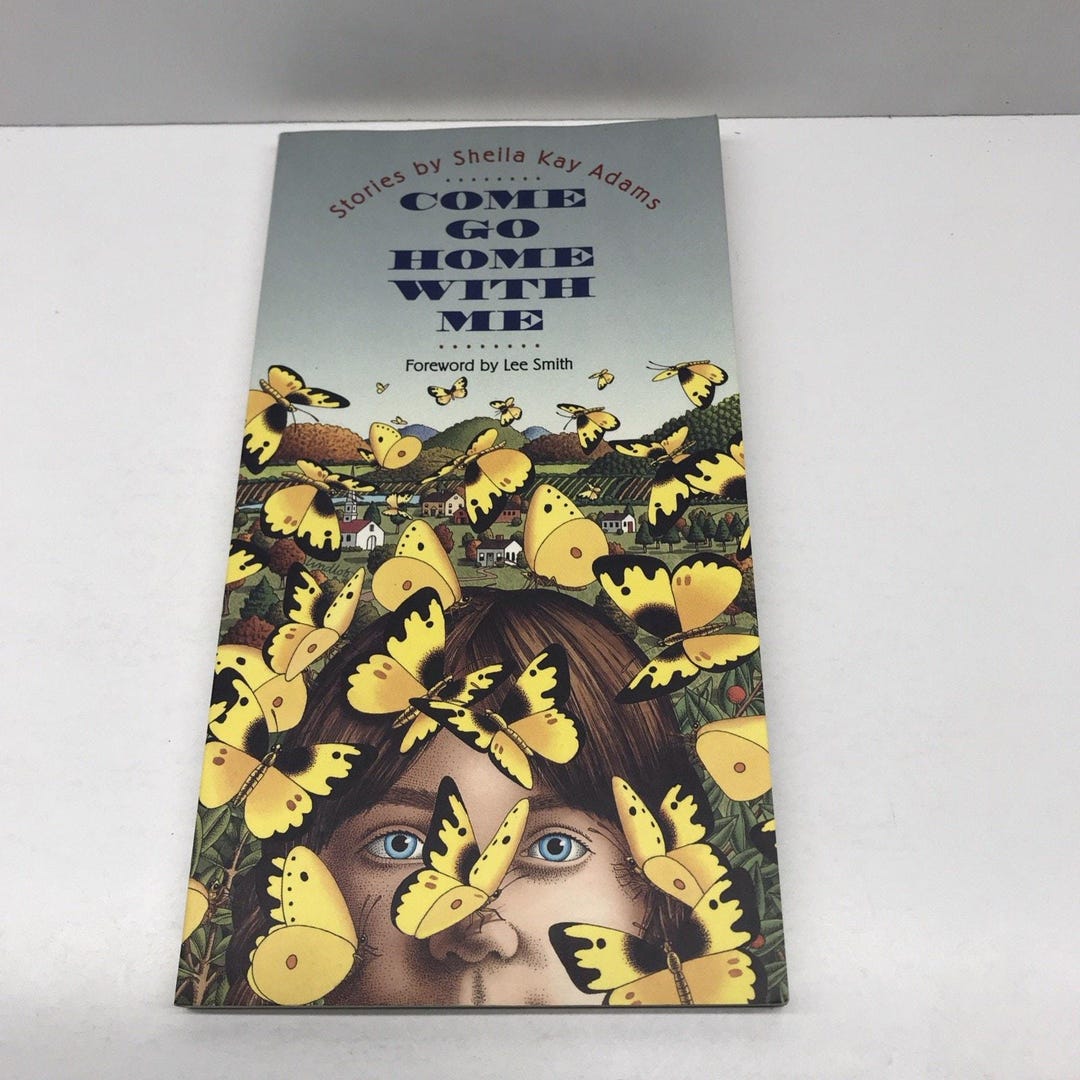 Sheila Kay Adams Signed~come Go Home With Me~1995 Tall Softcover - Etsy